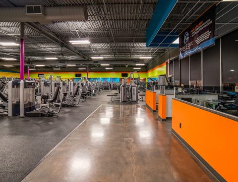 Blue Moon Fitness - Locations