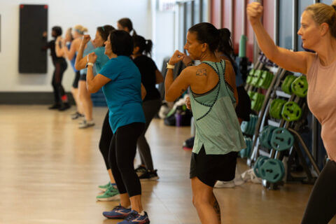 Blue Moon Fitness - Group Fitness